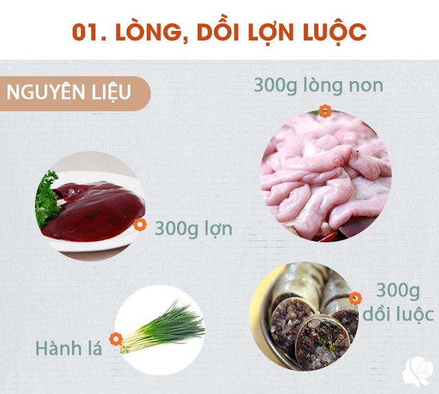 Hôm nay nấu gì: Cơm chiều thơm nức ngon miệng, có món để vợ chồng rủ ...