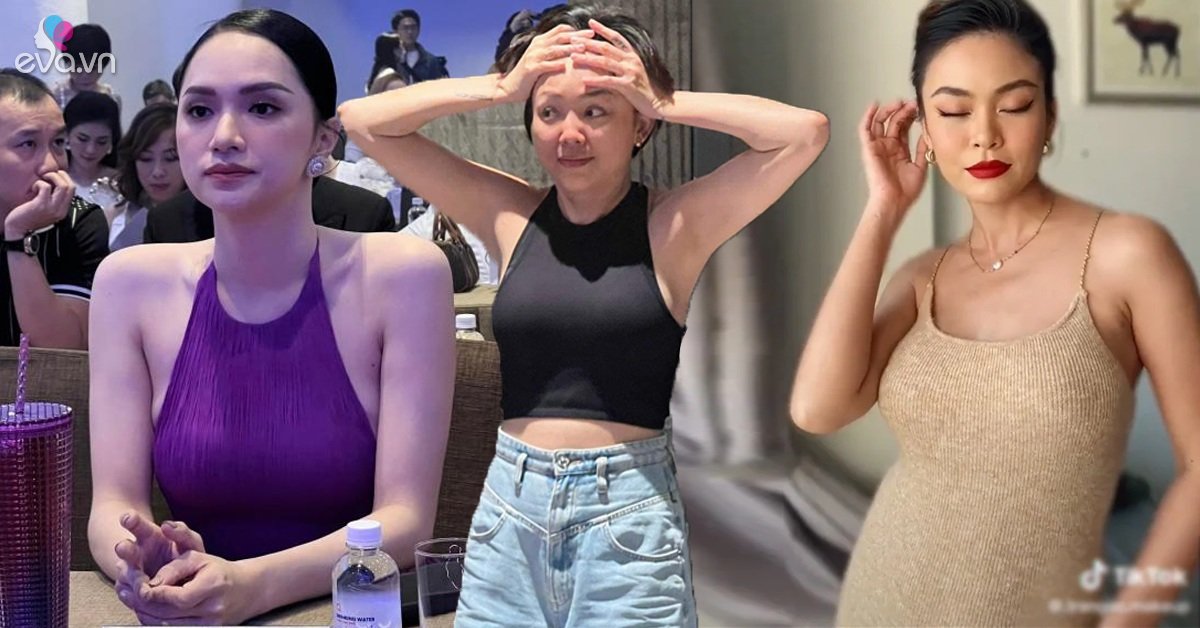 Hội mỹ nhân body mảnh dẻ thông báo bể dáng: Người vòng eo gần bằng bà ...