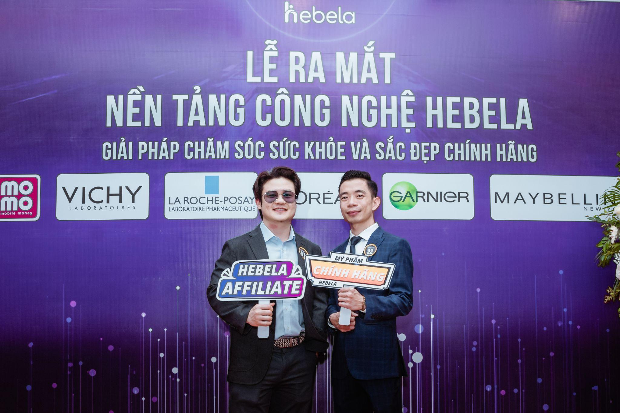 Tăng thu nhập, không cần bỏ vốn cùng tiếp thị liên kết Hebela Affiliate