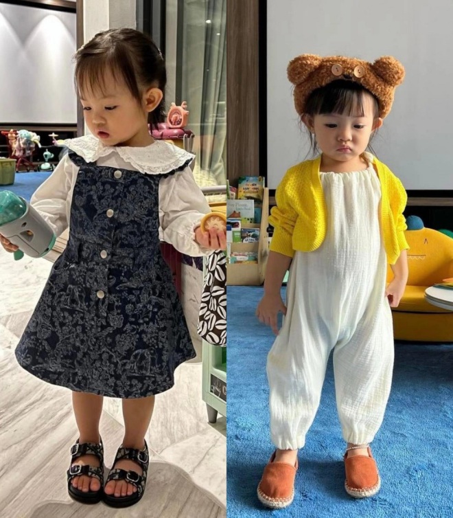 Con Cường Đô La đã trông giống con gái, dậy thì thành công không còn ...