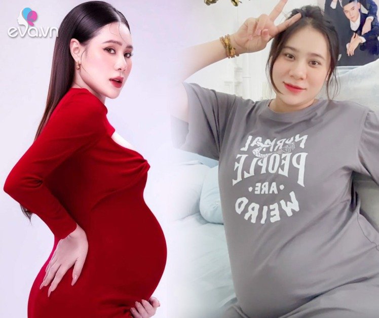 Hồ Bích Trâm "rạn nứt” vòng một vì chửa ngực, bầu 7 tháng tăng 16kg