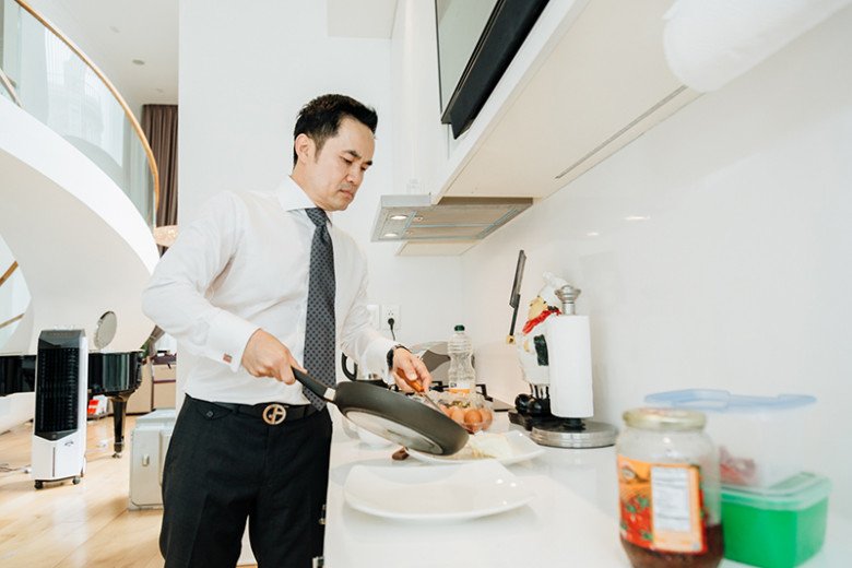 Có 2 doanh nhân cùng tên Louis Nguyễn: Một người là chồng Tăng Thanh Hà ...