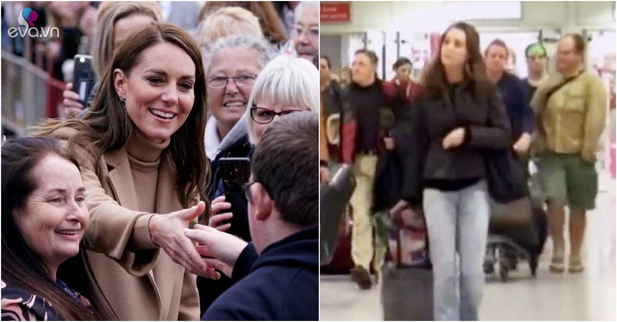 Công nương Kate: Từng bị lăng mạ ở sân bay, giờ cao quý thành Vương phi xứ Wales ai cũng nể