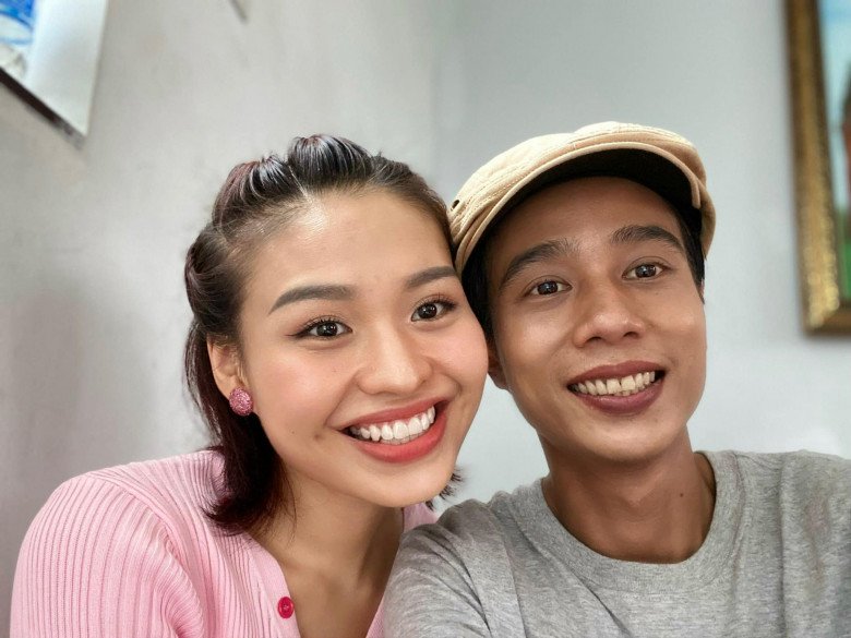 Con gái Lê Giang yêu chàng trai nhỏ con: Cứ tưởng anh yếu ớt nhưng rất ...