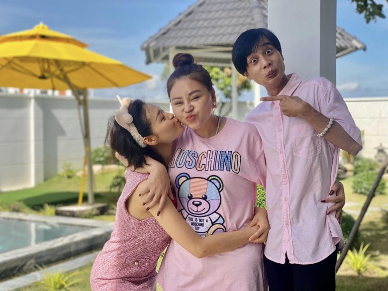 Con Gái Lê Giang Yêu Chàng Trai Nhỏ Con Cứ Tưởng Anh Yếu ớt Nhưng Rất Khỏe Nhiều Tài