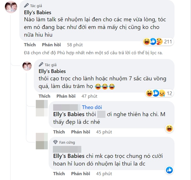Elly Trần khẳng định sẽ bảo vệ Cadie và Alfie, lên tiếng về loạt ảnh cam thường bị lộ, muốn cạo ...