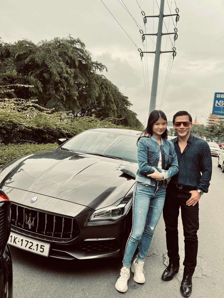 Suri Cruise Việt Nam tròn 14 tuổi đi siêu xe 7 tỷ ăn mừng sinh nhật