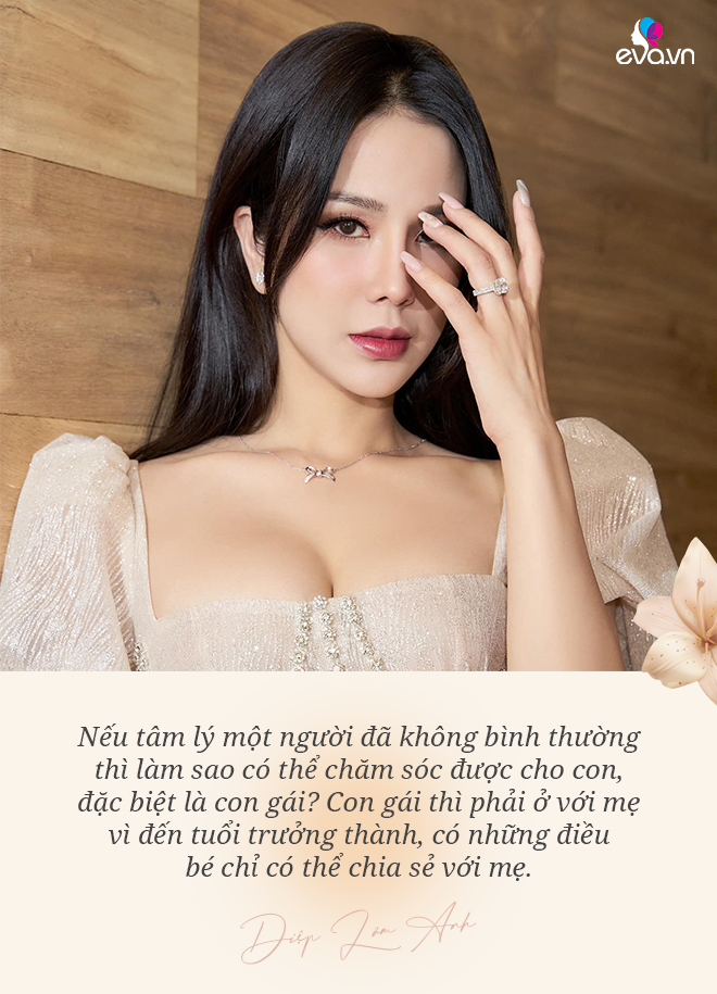 Diệp Lâm Anh: Boorin rất sợ, đến giờ vẫn nhắc lại hình ảnh không đẹp của bố