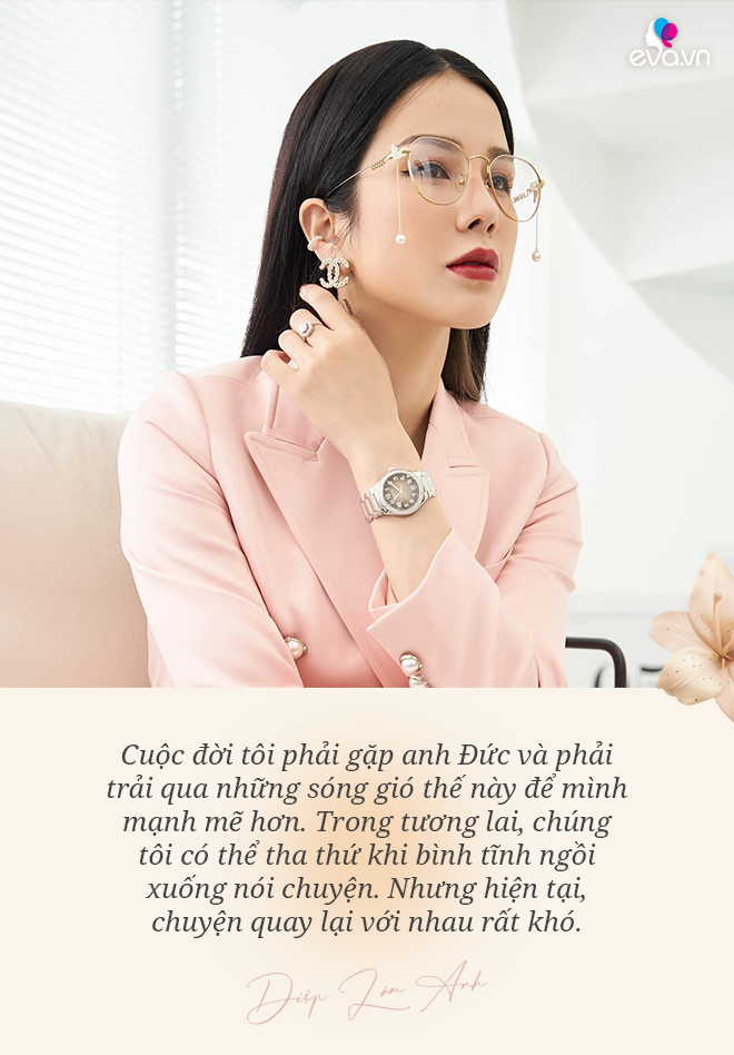 Diệp Lâm Anh: Boorin rất sợ, đến giờ vẫn nhắc lại hình ảnh không đẹp của bố