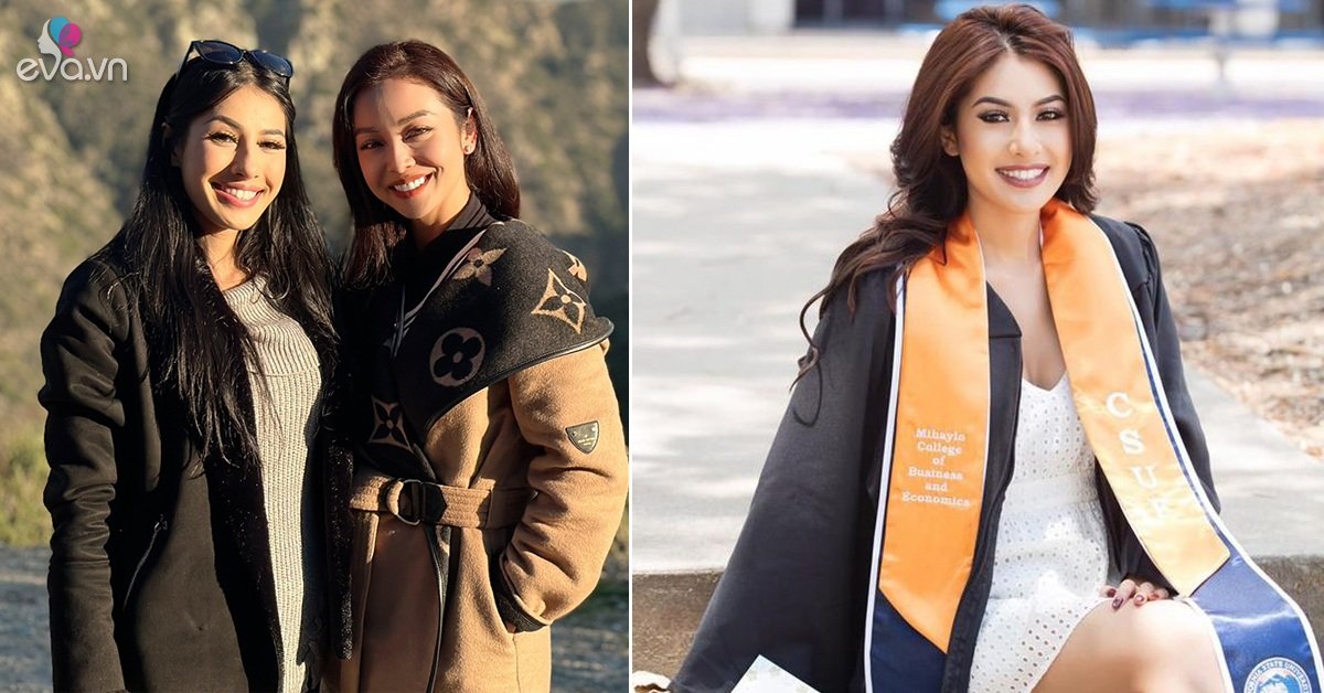 Em gái Jennifer Phạm mang nét lai Tây, đẹp không kém chị gái Hoa hậu
