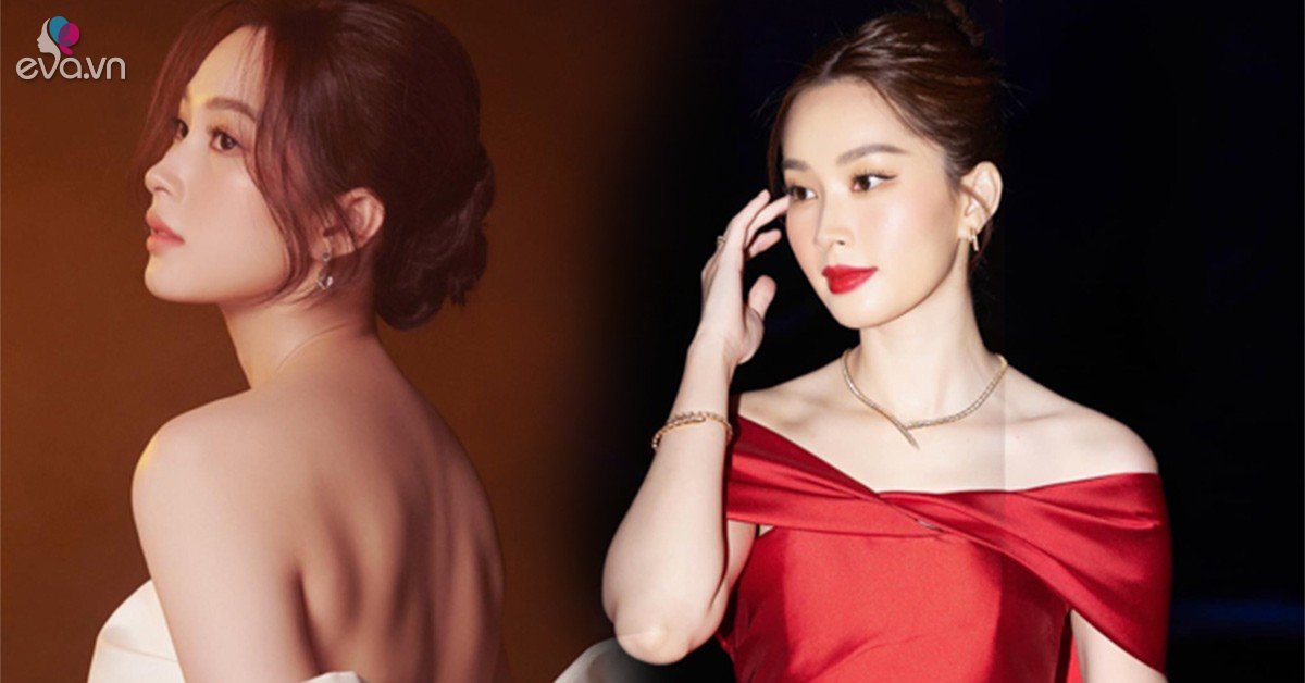 Dáng mình hạc xương mai, Đặng Thu Thảo vẫn đẹp thoát tục khi diện loại váy dễ tố nhược điểm