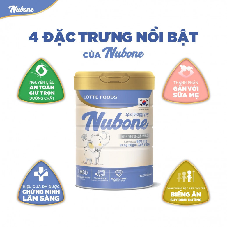 Nhãn hàng Nubone – Lotte Foods hợp tác chiến lược với Kidsplaza tại ...