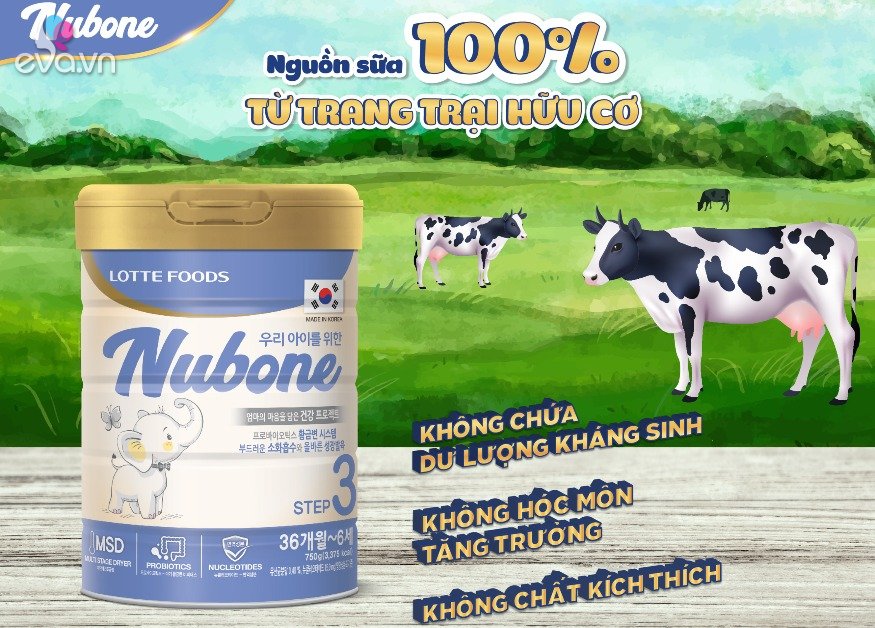 Nhãn hàng Nubone – Lotte Foods hợp tác chiến lược với Kidsplaza tại ...