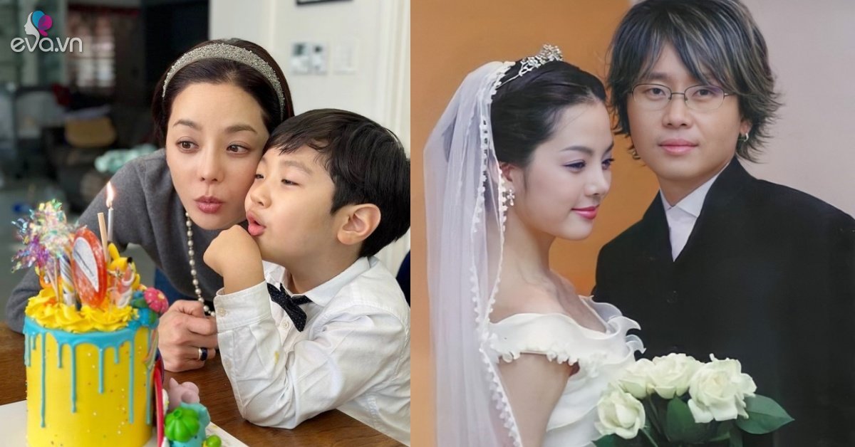 Bỏ chồng Trung Quốc, Chae Rim khoe ảnh bên con, chiếc nhẫn ngón áp út ...