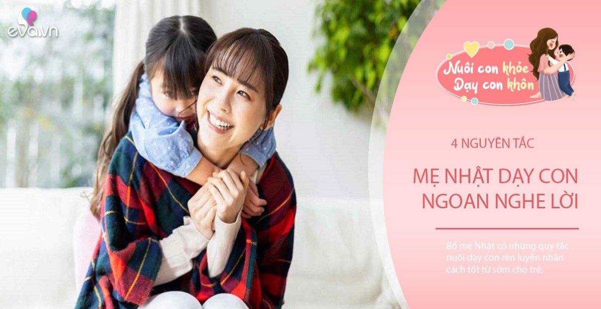 Không đánh không mắng, người Nhật vẫn dạy con ngoan ngoãn, nên người ...