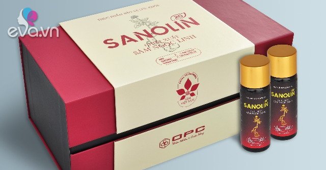 Sanolin - Sản phẩm thuần Việt từ Sâm Ngọc Linh