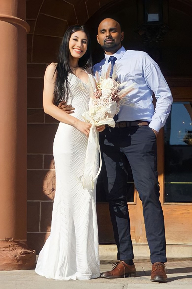 Jennifer Phạm khoe ảnh cưới em gái xinh như Hoa hậu, xem clip quay ...