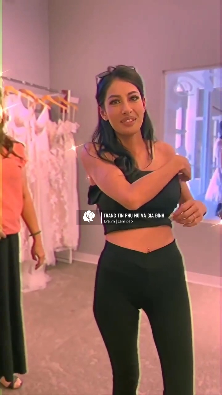 Jennifer Phạm khoe ảnh cưới em gái xinh như Hoa hậu, xem clip quay ...