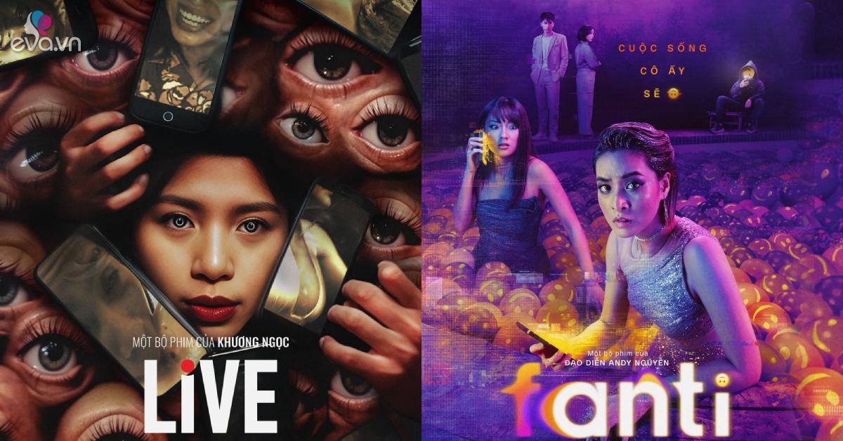 Khán giả phản hồi tiêu cực với Live và Fanti vì ngao ngán phim giật gân?