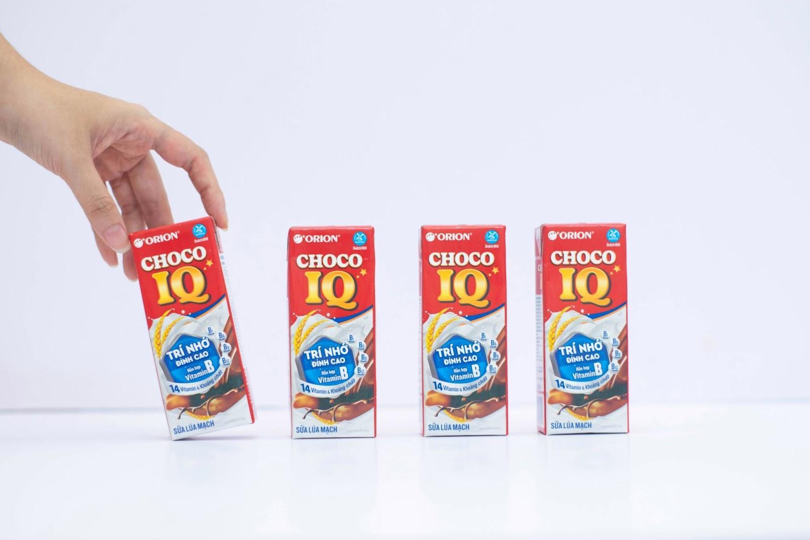 Sữa thơm ngon đúng ý con, tròn dinh dưỡng như ý mẹ