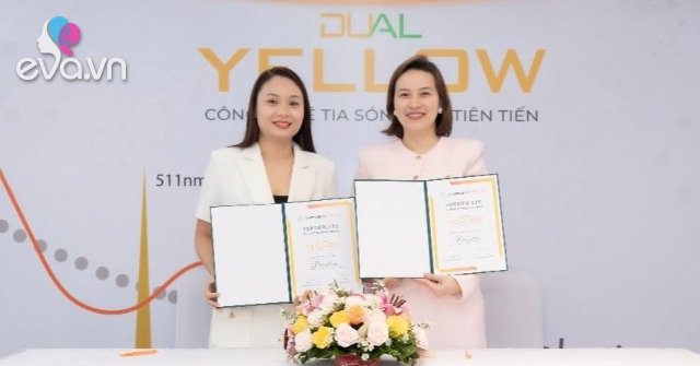 Pensilia Beauty Clinic ký kết chuyển giao công nghệ Dual Yellow Laser ...