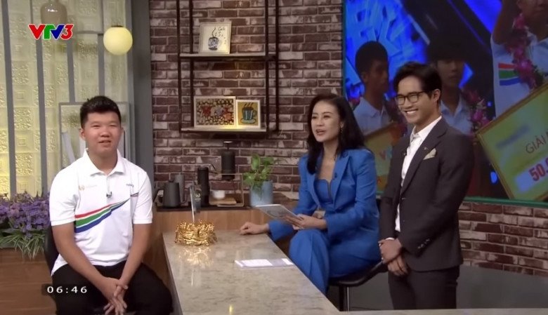 MC VTV tung video bí mật sau chức vô địch Đường Lên Đỉnh Olympia của ...