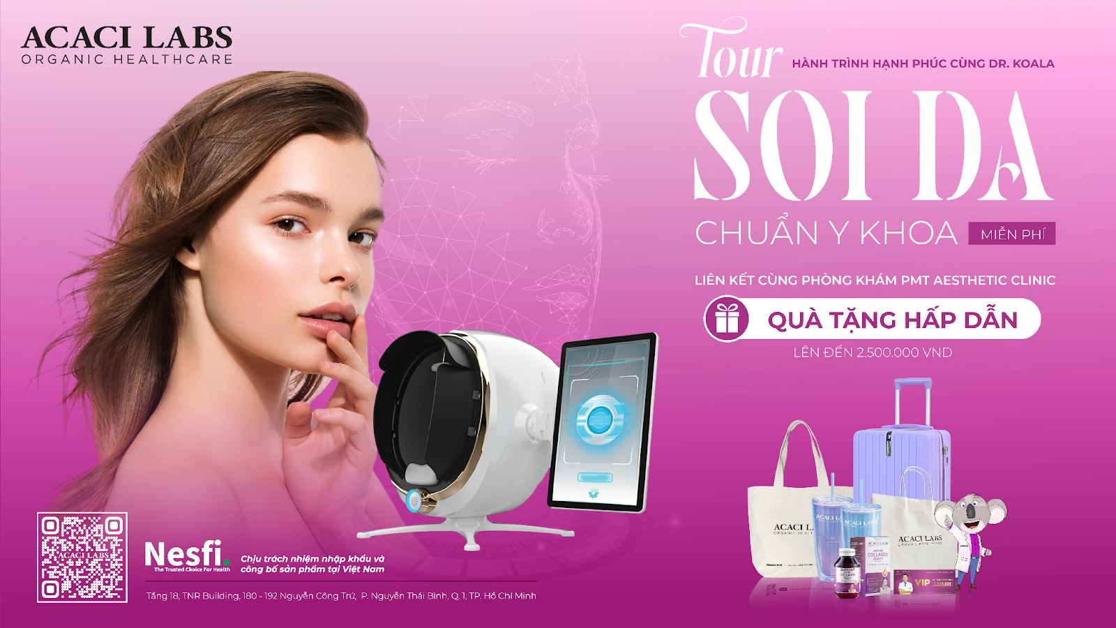 Tour soi da chuẩn Y khoa miễn phí từ thương hiệu được chứng nhận TGA Úc ...