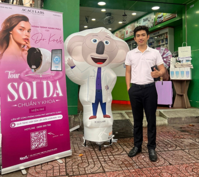 Tour soi da chuẩn Y khoa miễn phí từ thương hiệu được chứng nhận TGA Úc ...