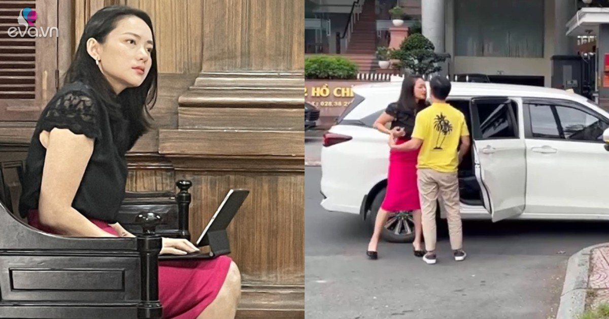 Đại gia Đức An ngọt ngào hôn Phan Như Thảo trước cổng tòa xử án với vợ cũ Ngọc Thúy, đến nhưng ...