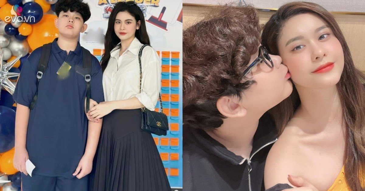 Trương Quỳnh Anh làm mẹ đơn thân U40 như chị của con, diện mạo quý tử tuổi dậy thì gây bất ngờ