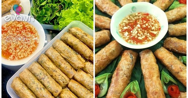 Mẹo làm nem rán vàng giòn không bục hay bị ỉu, cách trữ nem lâu vẫn ngon