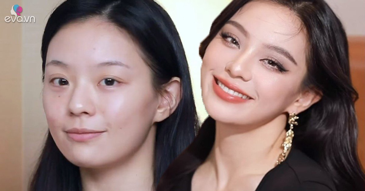 Rầm rộ style make-up con lai, nhan sắc tầm thường biến hình mỹ nhân nhờ ...
