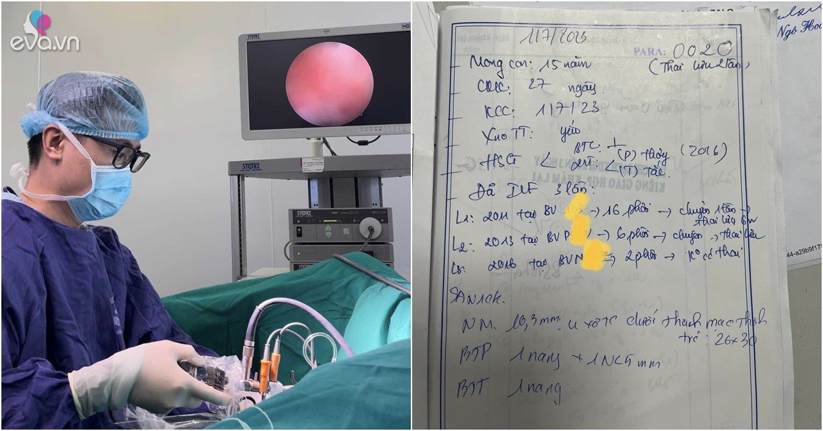 6 lần chuyển phôi thất bại, người vợ mất 15 năm đi tìm nguyên nhân hiếm ...