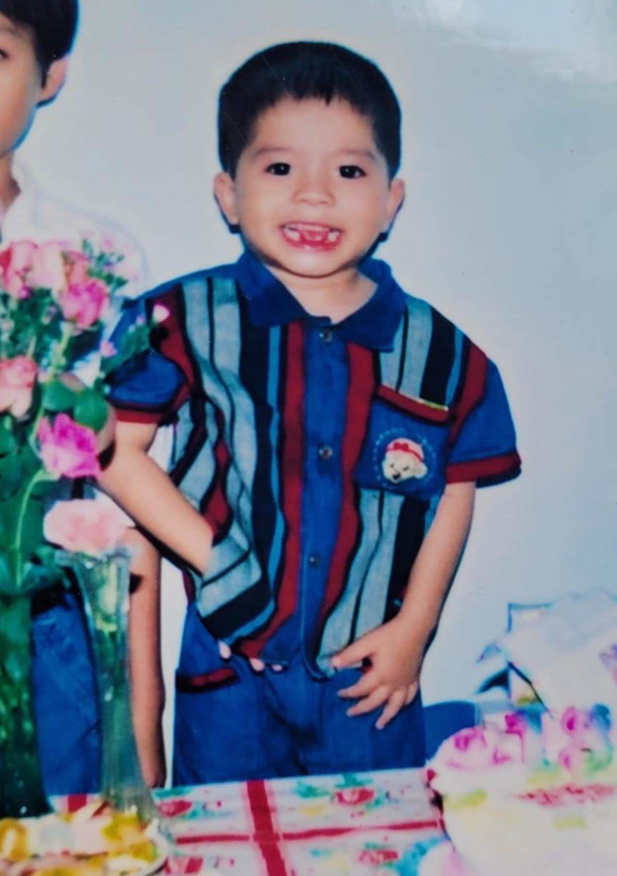 Quang Anh khoe ảnh độc cùng hàm răng đi cả hàng tiền đạo, Phương Mỹ Chi ...