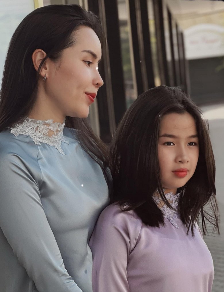 Con gái Lưu Hương Giang nhuộm tóc vàng cá tính ở tuổi 12, diện mạo ...