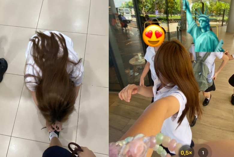 Con gái Lưu Hương Giang nhuộm tóc vàng cá tính ở tuổi 12, diện mạo ...