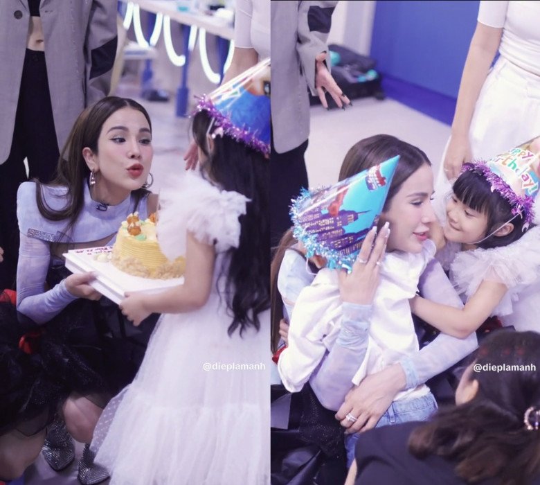 Bé Boorin nhà Diệp Lâm Anh 5 tuổi xinh xắn như tiểu công chúa, diện mạo trổ nét giống bố thiếu ...
