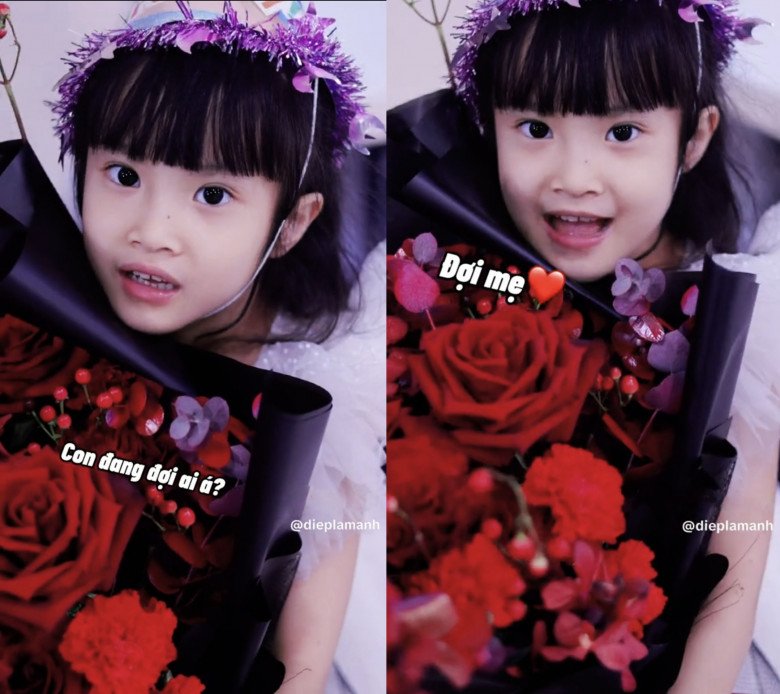 Bé Boorin nhà Diệp Lâm Anh 5 tuổi xinh xắn như tiểu công chúa, diện mạo ...