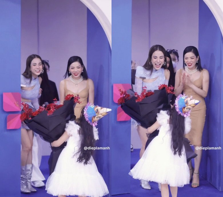 Bé Boorin nhà Diệp Lâm Anh 5 tuổi xinh xắn như tiểu công chúa, diện mạo ...