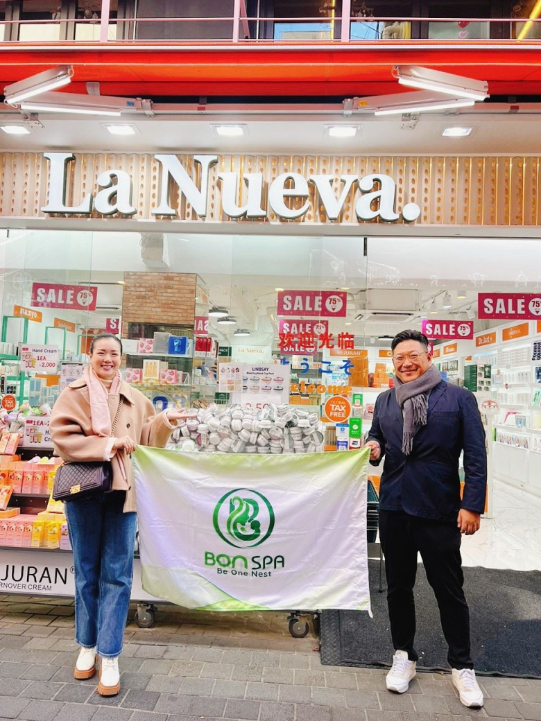 CEO BON Spa tham quan nhà máy sản xuất sản phẩm chăm sóc da cao cấp ...