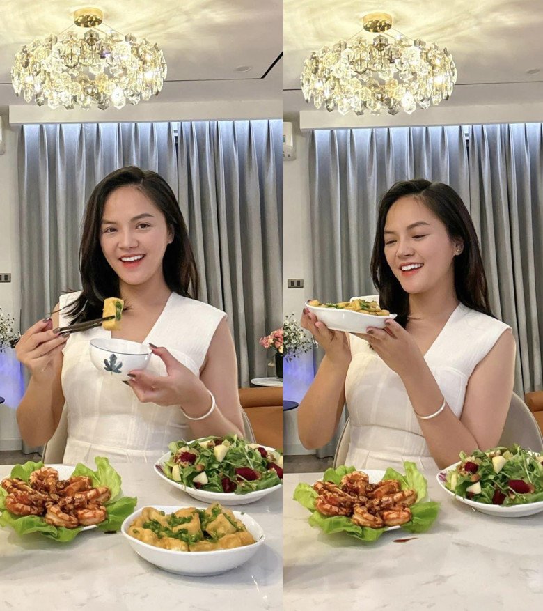 My Sói Thu Quỳnh lần đầu xuất hiện với bụng bầu vượt mặt sau thông báo ...