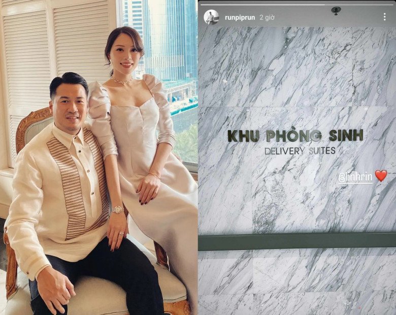 Em dâu Tăng Thanh Hà sinh con gái với Phillip Nguyễn, hé lộ thông tin đầu tiên của cháu gái gia ...