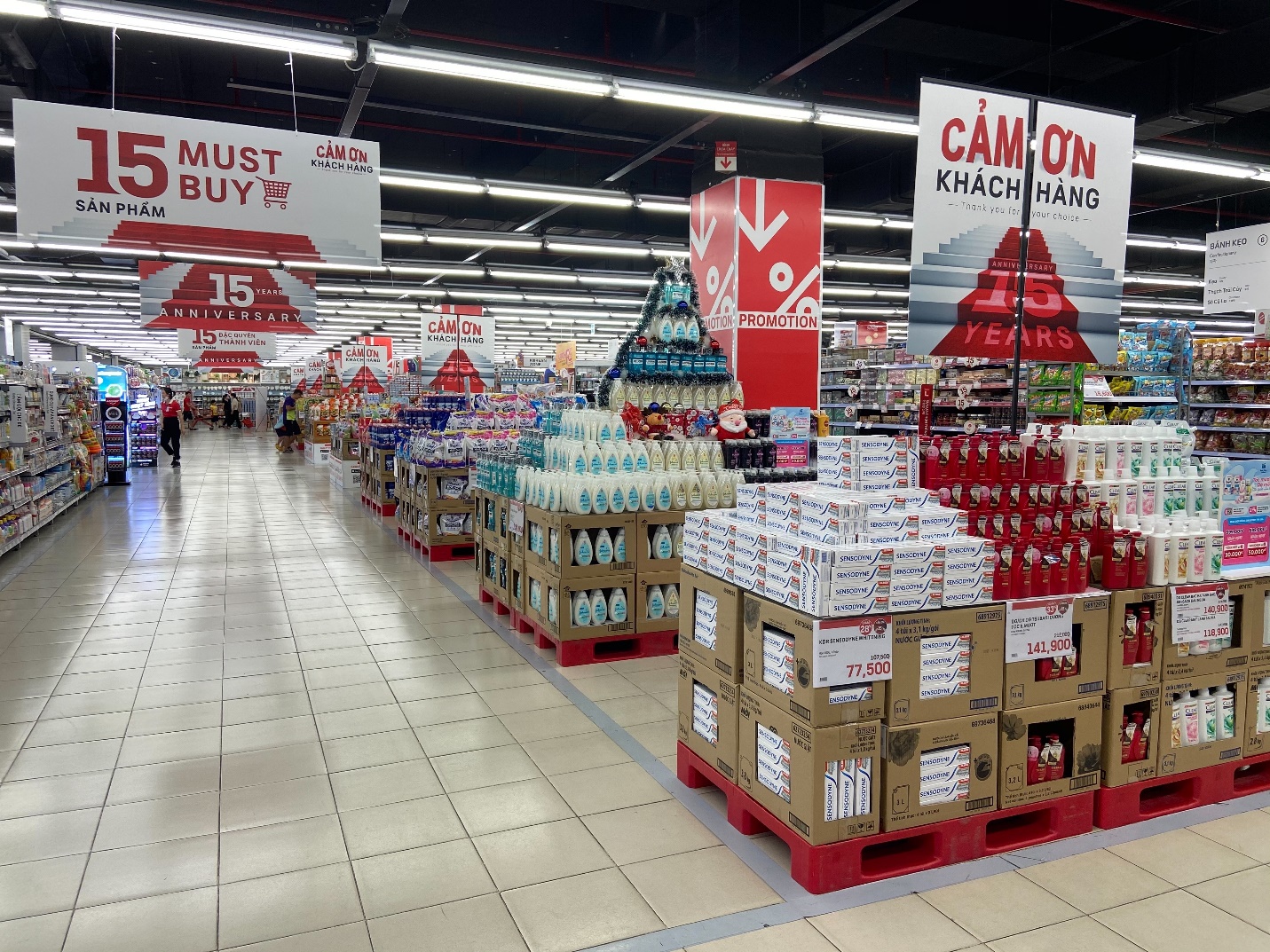 LOTTE Mart Gò Vấp tung siêu khuyến mại, khẳng định luôn rẻ hơn nơi khác