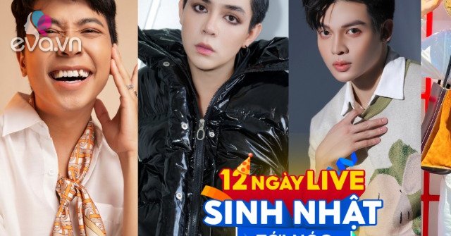 12 Ngày Live Sinh Nhật: Đường đua giọng ca vàng độc lạ, vừa hát vừa ...