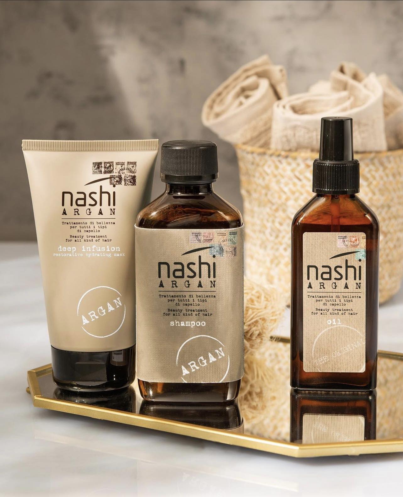 Nashi Argan – hương thơm sang trọng từ Italy