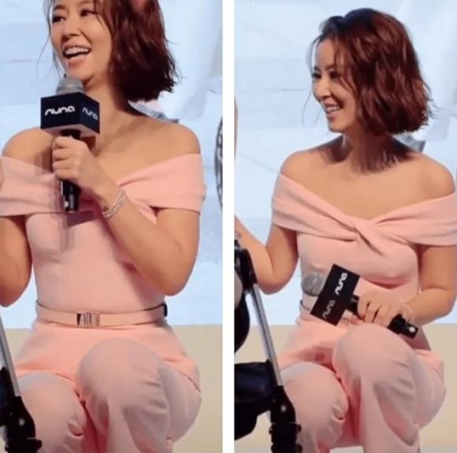 Lâm Tâm Như diện đồ để lộ phần nhạy cảm, dân mạng đồng loạt chỉ trích mẹ 1 con