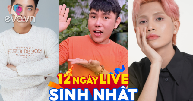 12 Ngày Live Sinh Nhật: Lần đầu tiên trái thanh long "thách đố tới nóc ...