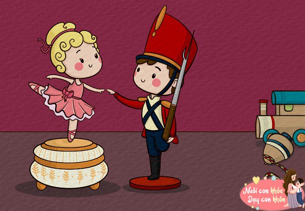 Truyện cổ tích: Chú lính chì dũng cảm