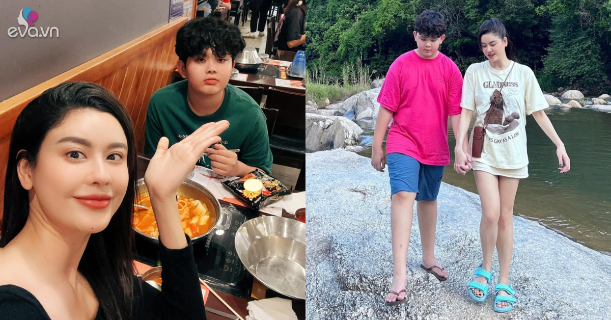 Trương Quỳnh Anh 5 năm làm mẹ đơn thân vất vả, U40 được con trai động viên quen bạn trai mới