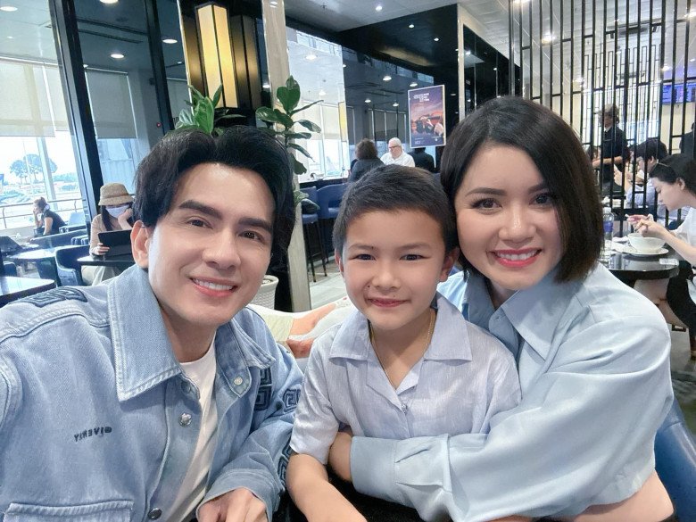 Vợ cũ Đan Trường hé lộ cách nói đặc biệt về chồng cũ trước mặt con, quý ...